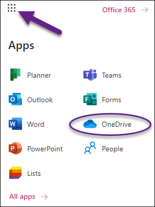 Uploading Files and Folders to OneDrive – Faculty Blackboard