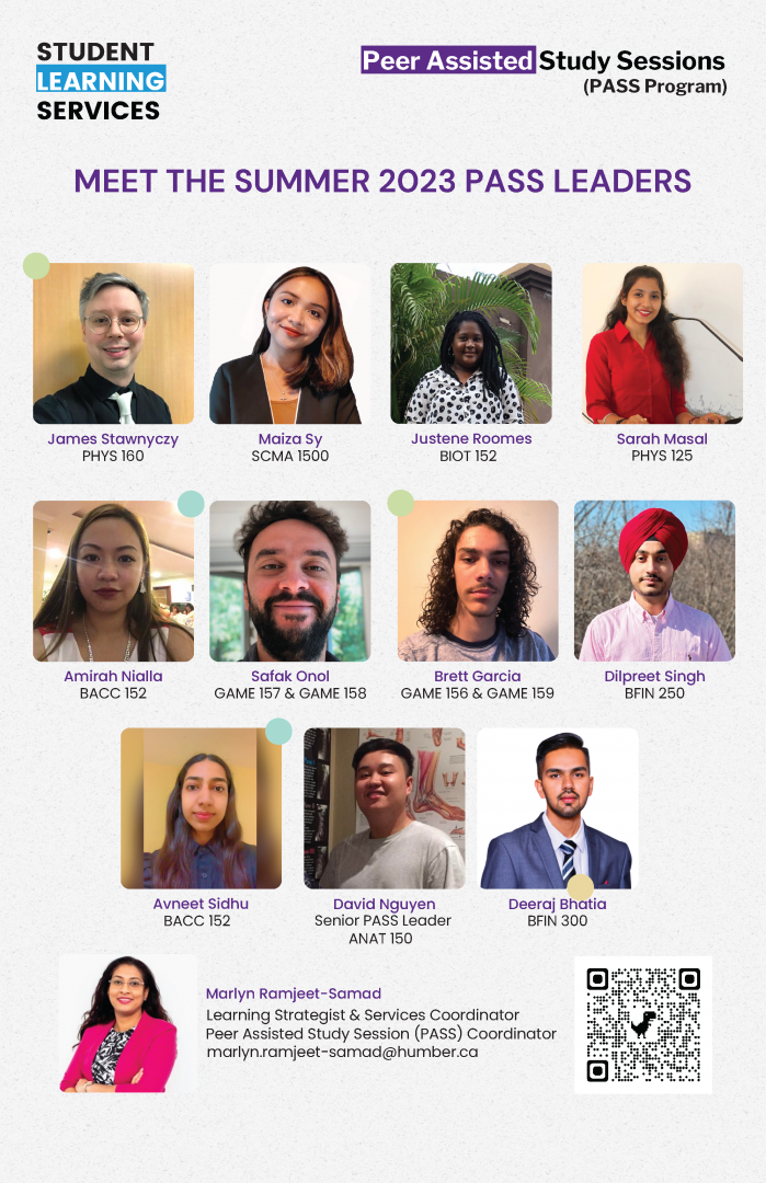 The PASS Program | Student Learning Services