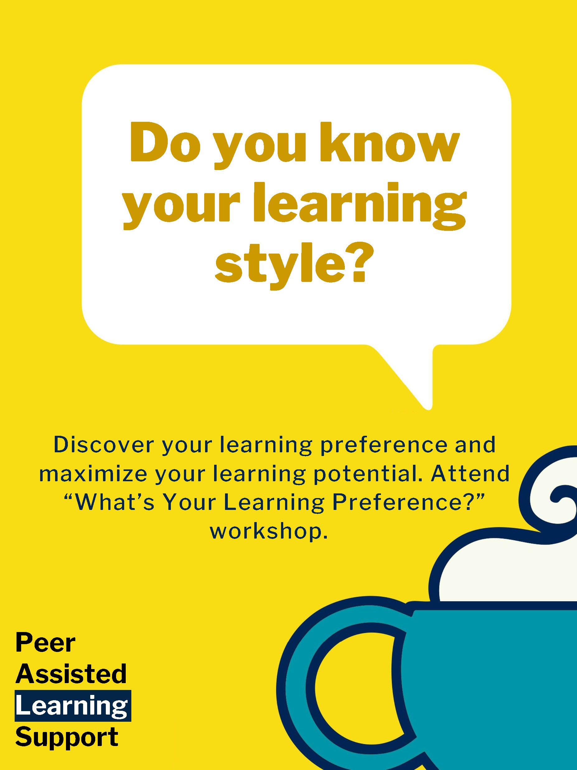 Learning Skills Workshop: What’s Your Learning Preference? IGS ...