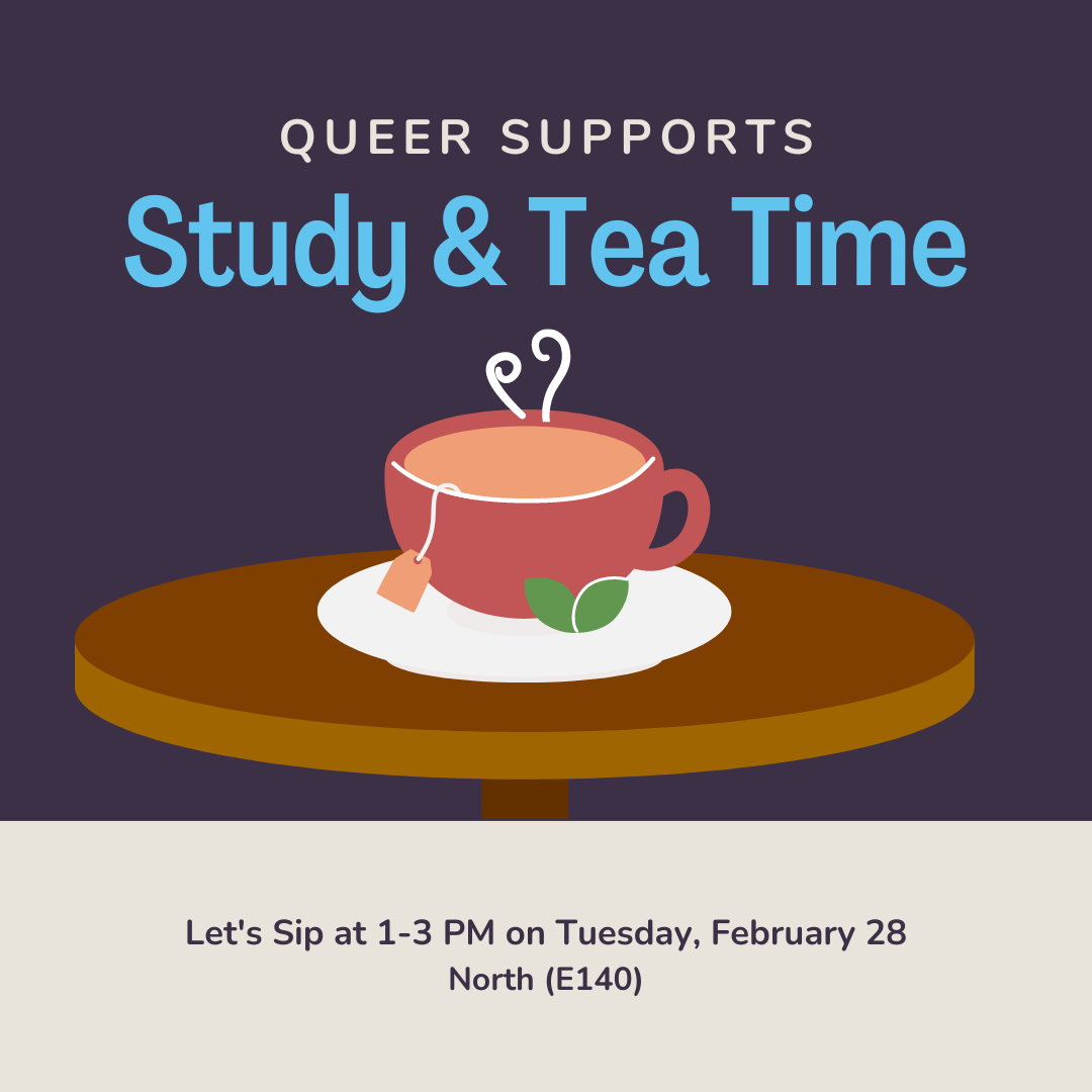Study and Tea Time | LGBTQ
