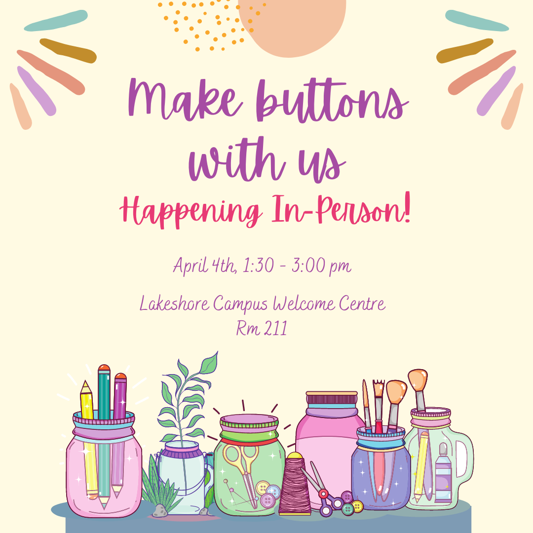 Button Making Workshop | LGBTQ