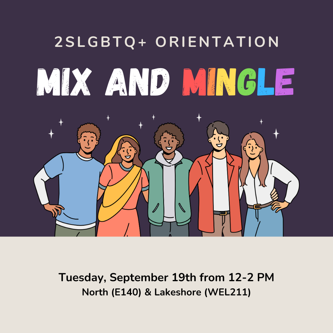 2SLGBTQ+ Orientation Mix n' Mingle | LGBTQ