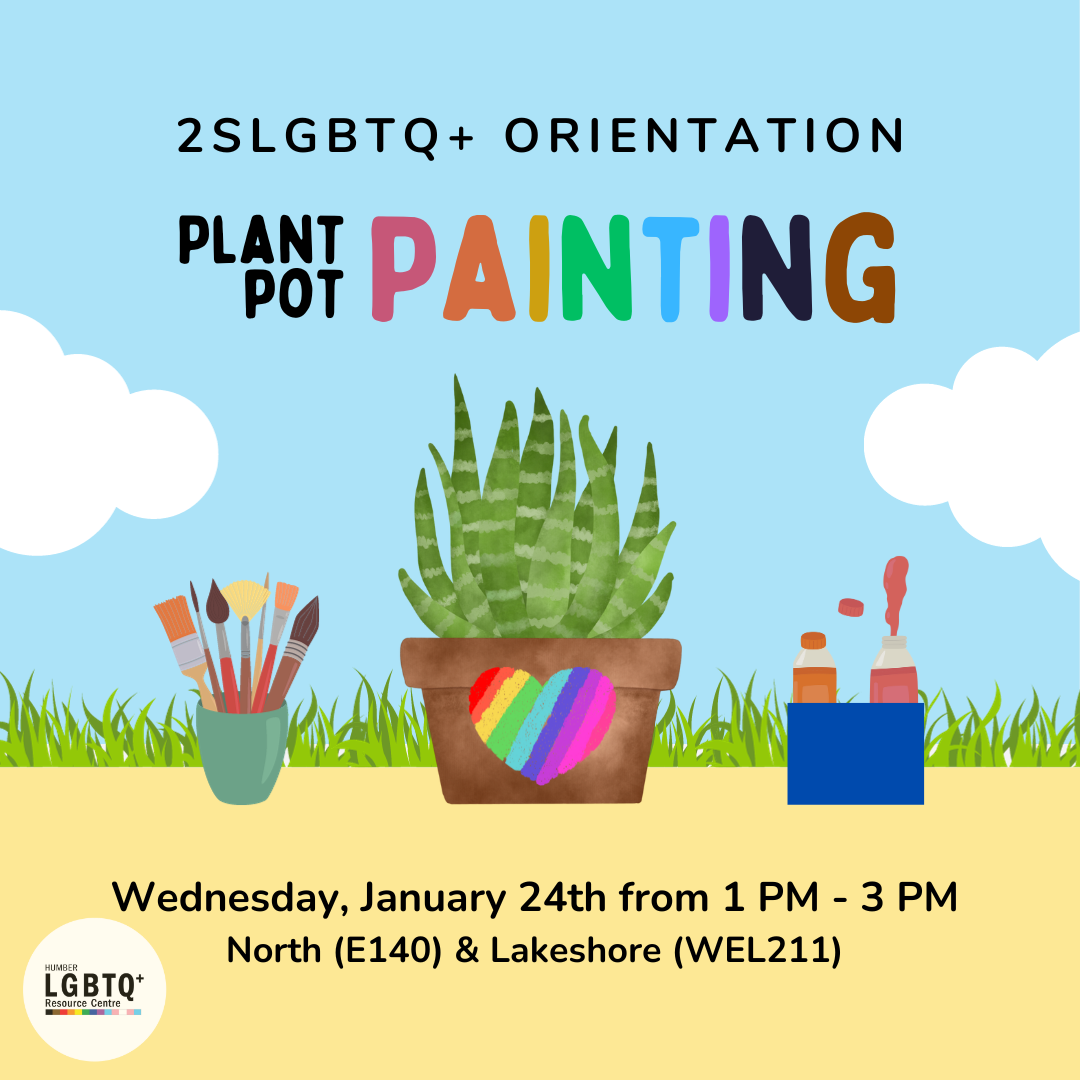 2SLGBTQ+ Orientation QRAFTY - Lakeshore & North | LGBTQ