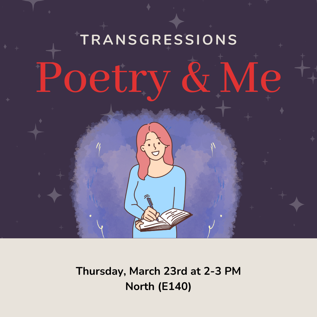 Transgressions: Poetry and Me | LGBTQ