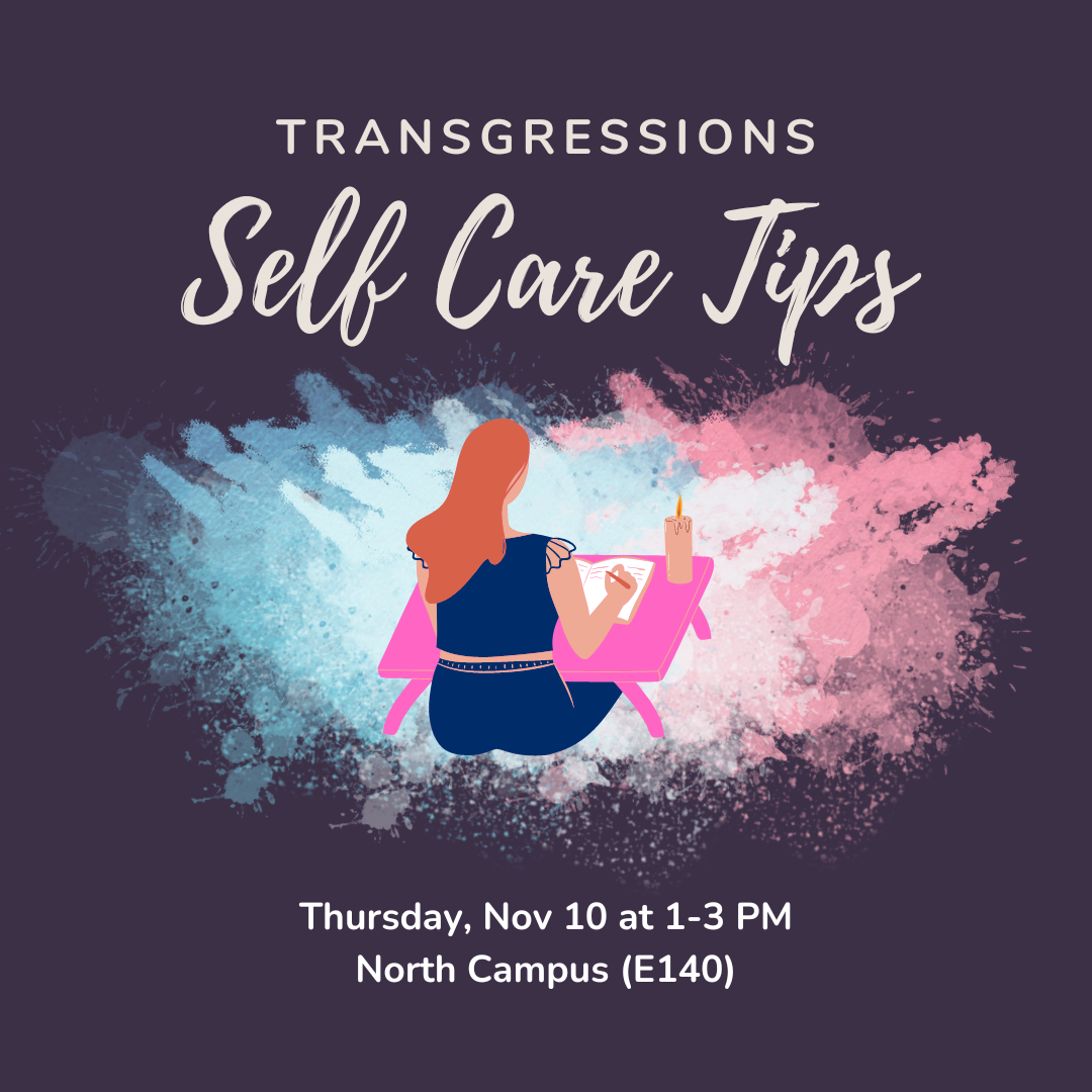 Transgressions - Self Care Tips | LGBTQ