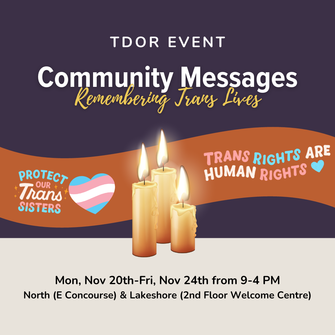 TDoR Q-SOCIAL: Community Messages (Remembering Trans Lives) | LGBTQ