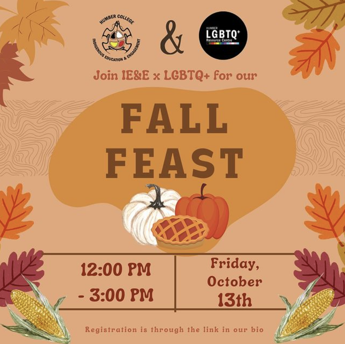 Fall Feast with Humber Indigenous Education and Engagement | LGBTQ
