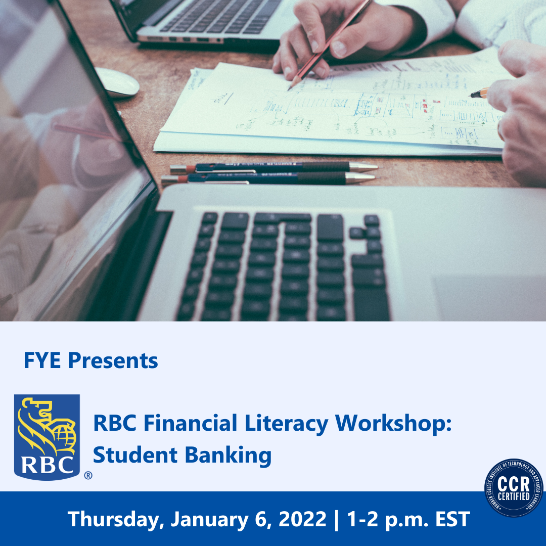 RBC Financial Literacy Workshops: Student Banking | Orientation