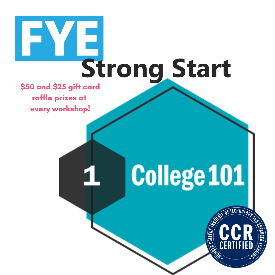 FYE Presents: Strong Start Week One | Orientation
