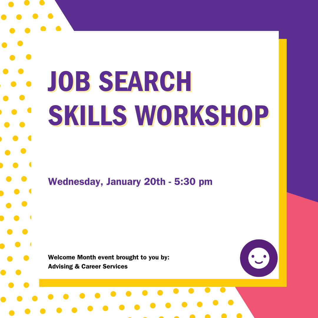 Job Search Skills Workshop | Orientation