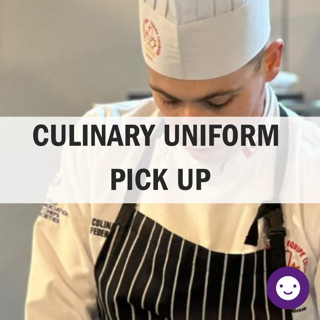 Culinary Uniform Pick up (NORTH) | Orientation