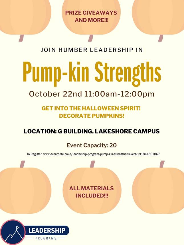 Pump-kin Strengths | Orientation