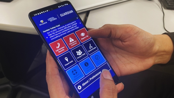 Humber Guardian App | Department of Public Safety