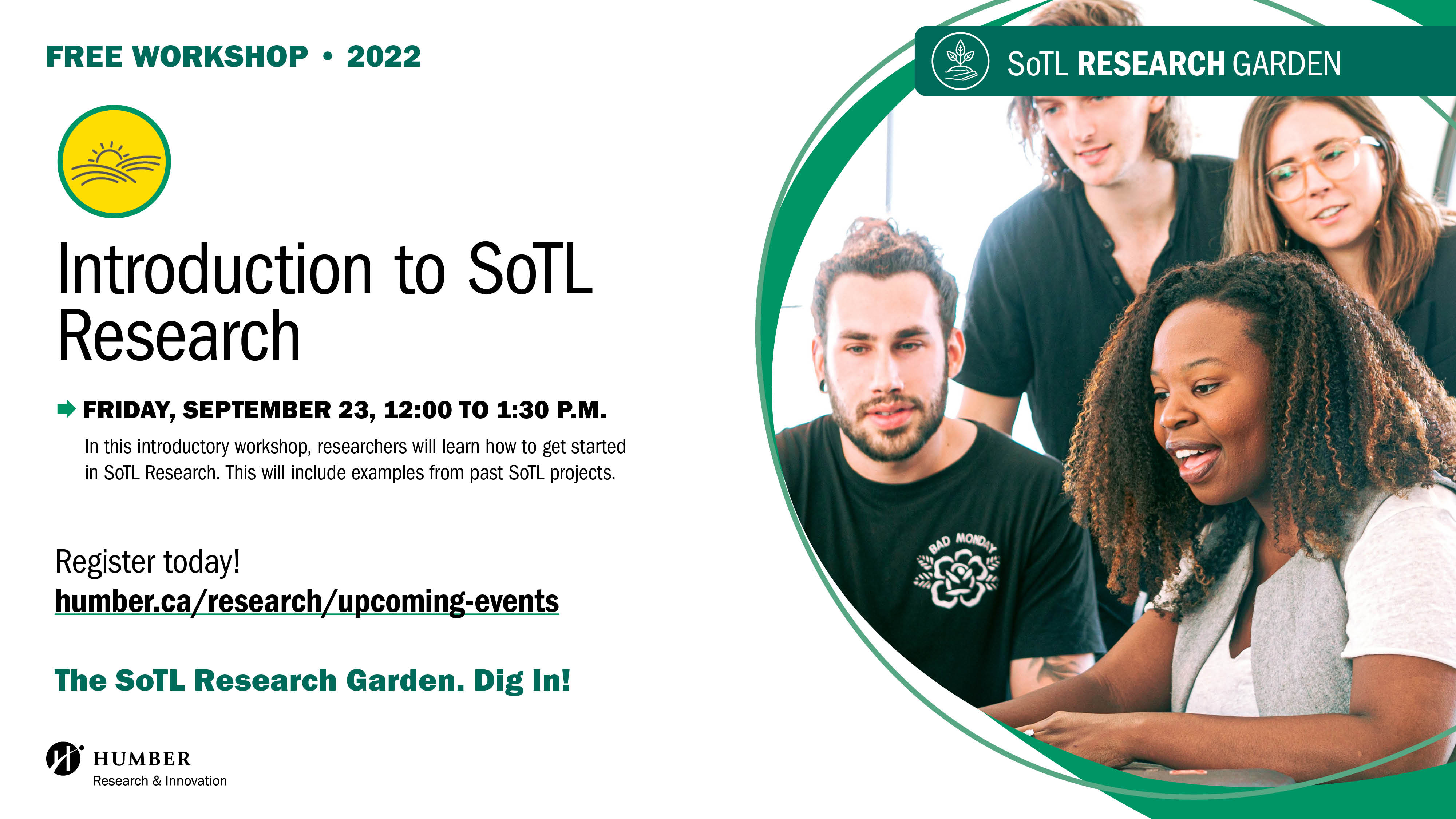 Introduction to SoTL Research - SoTL Research Garden | Humber Communiqué