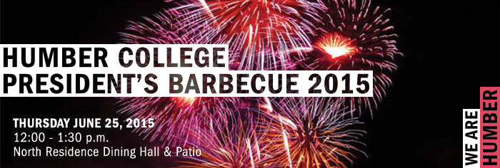 President's Barbecue 2015 | Humber Communiqué