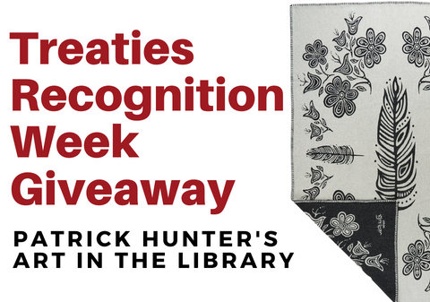 Patrick Hunter’s Art in the Library Giveaway | Humber Communiqué