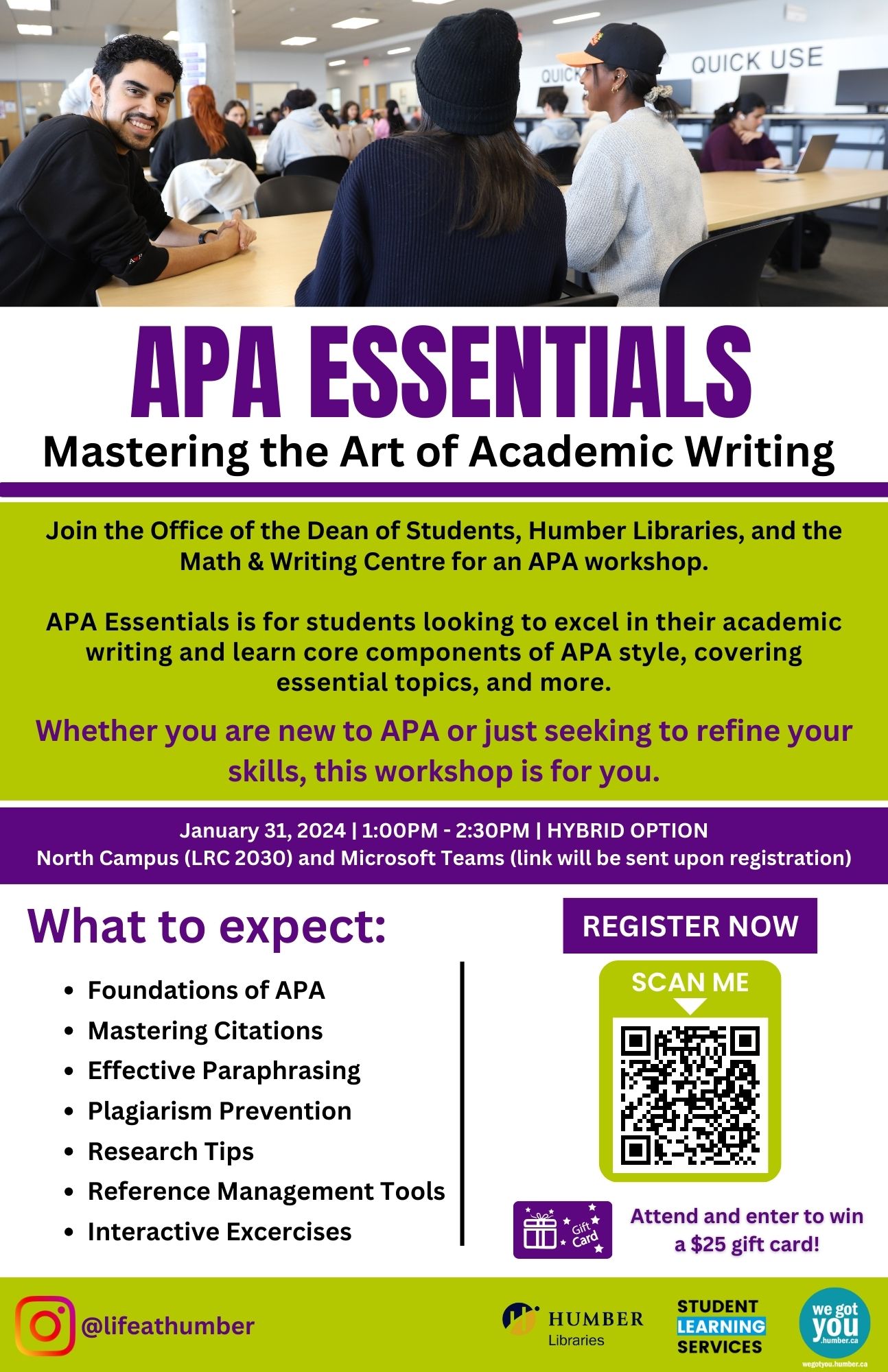APA Essentials: Mastering the Art of Academic Writing | Humber Communiqué