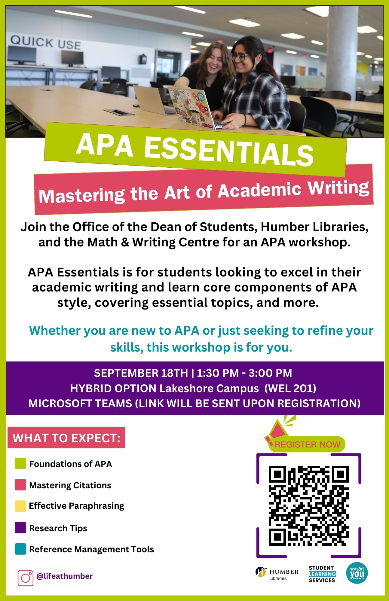 APA Essentials: Mastering the Art of Academic Writing | Humber Communiqué