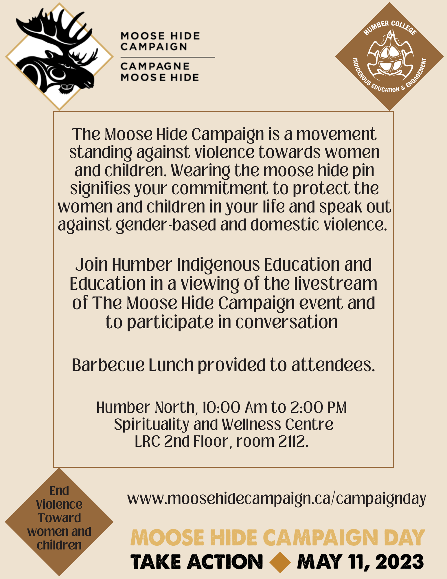 Humber Moose Hide Campaign 2023 | Humber Communiqué