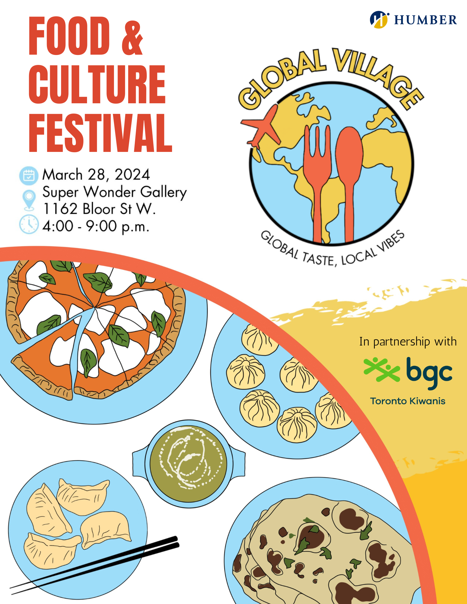 Global Village: Food & Culture Fest | Humber Communiqué