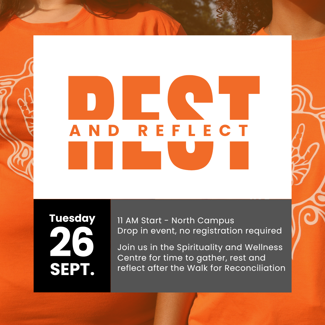 Rest and Reflect | Humber Communiqué