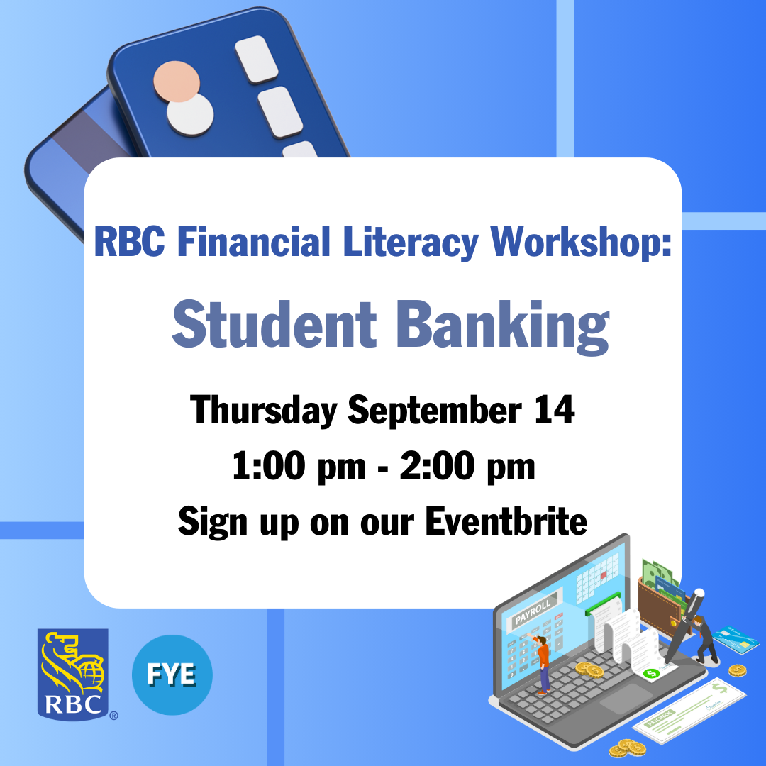 RBC Financial Literacy Workshop | First Year Experience