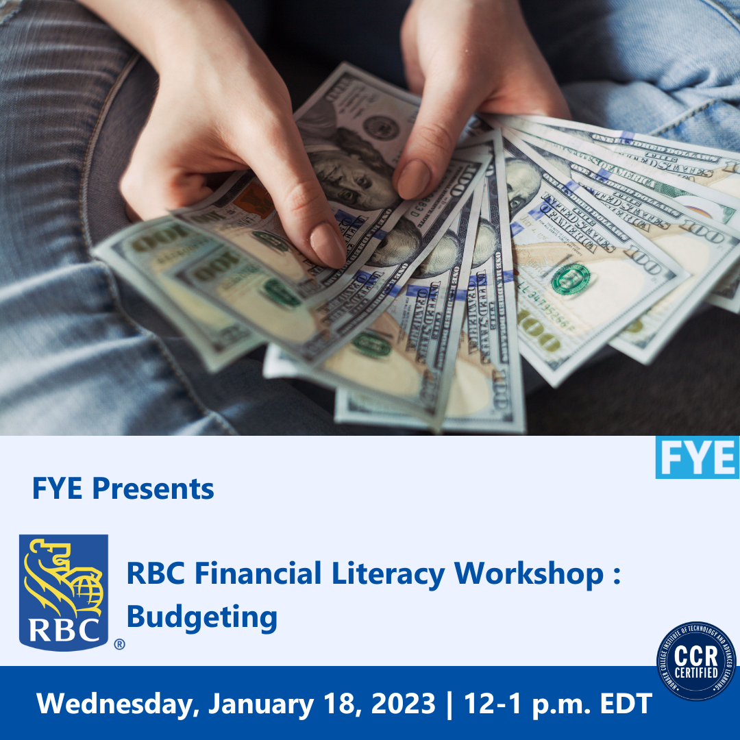 RBC Financial Literacy Workshop - Budgeting | First Year Experience