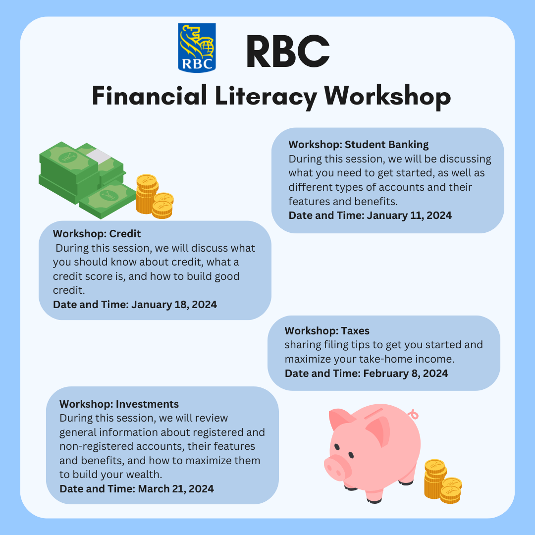 RBC Financial Workshops | First Year Experience