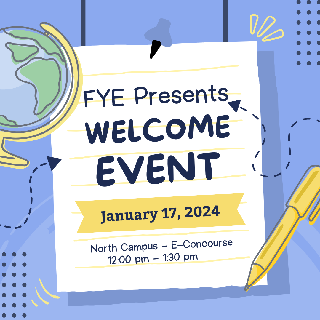 Welcome Event - North | First Year Experience