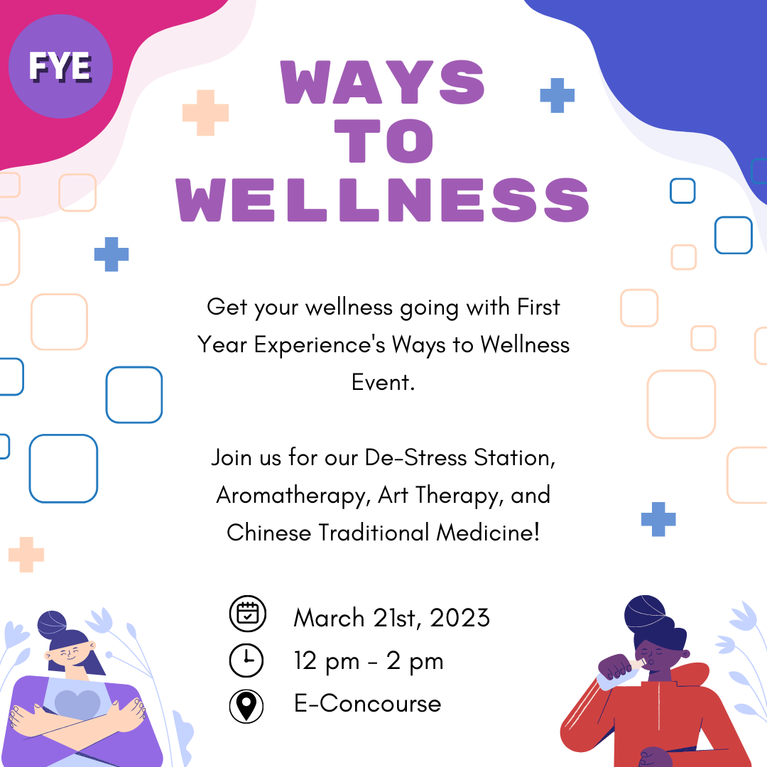 Ways To Wellness | First Year Experience