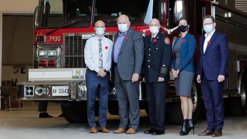 New agreement supports future firefighters from Markham | Humber Today