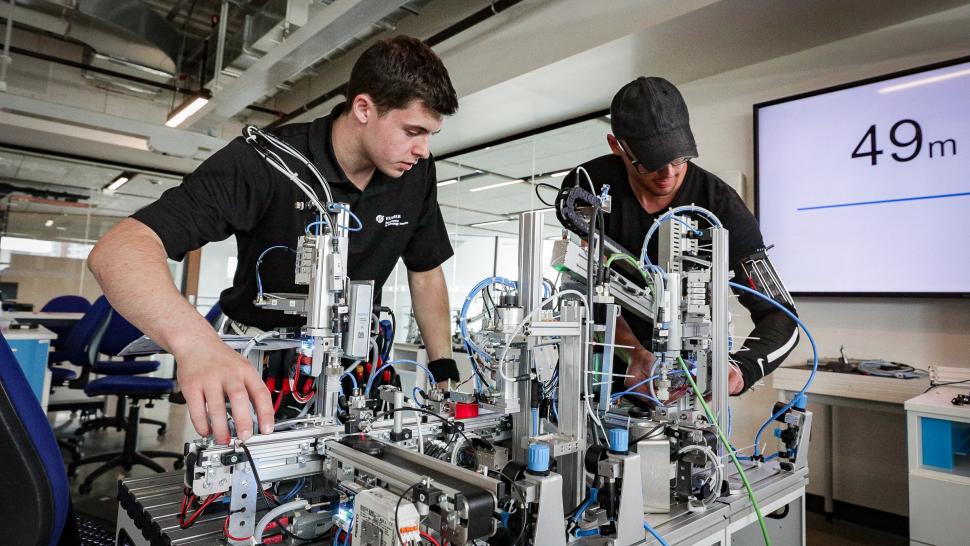 Humber College and long-time partner Magna tackle the skills gap ...