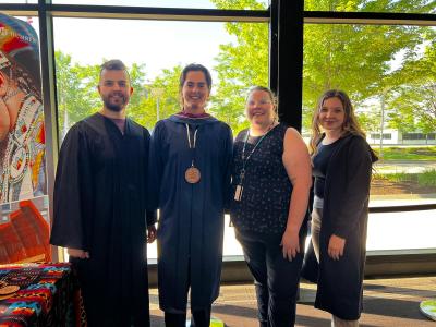 Medallions gifted to graduating Indigenous Humber students for ...
