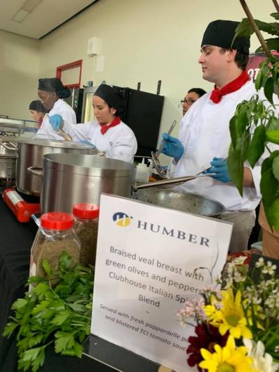 No meal wasted: Humber's daily culinary creations donated to food banks ...