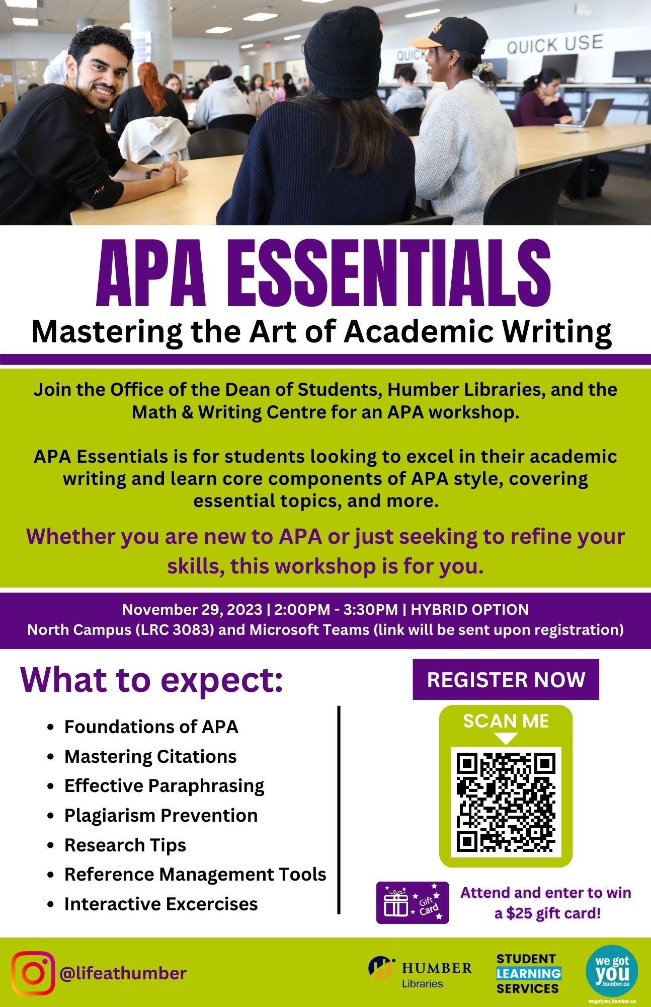 APA Essentials: Mastering the Art of Academic Writing | Humber Today