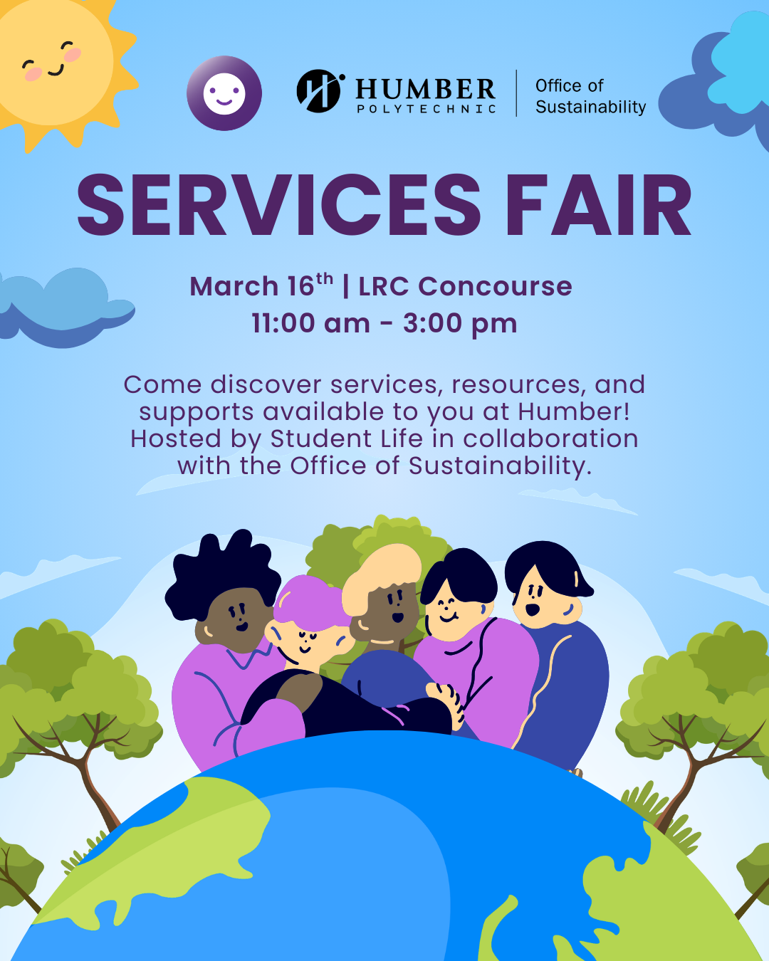 North - March 2026 Services Fair | Humber Today