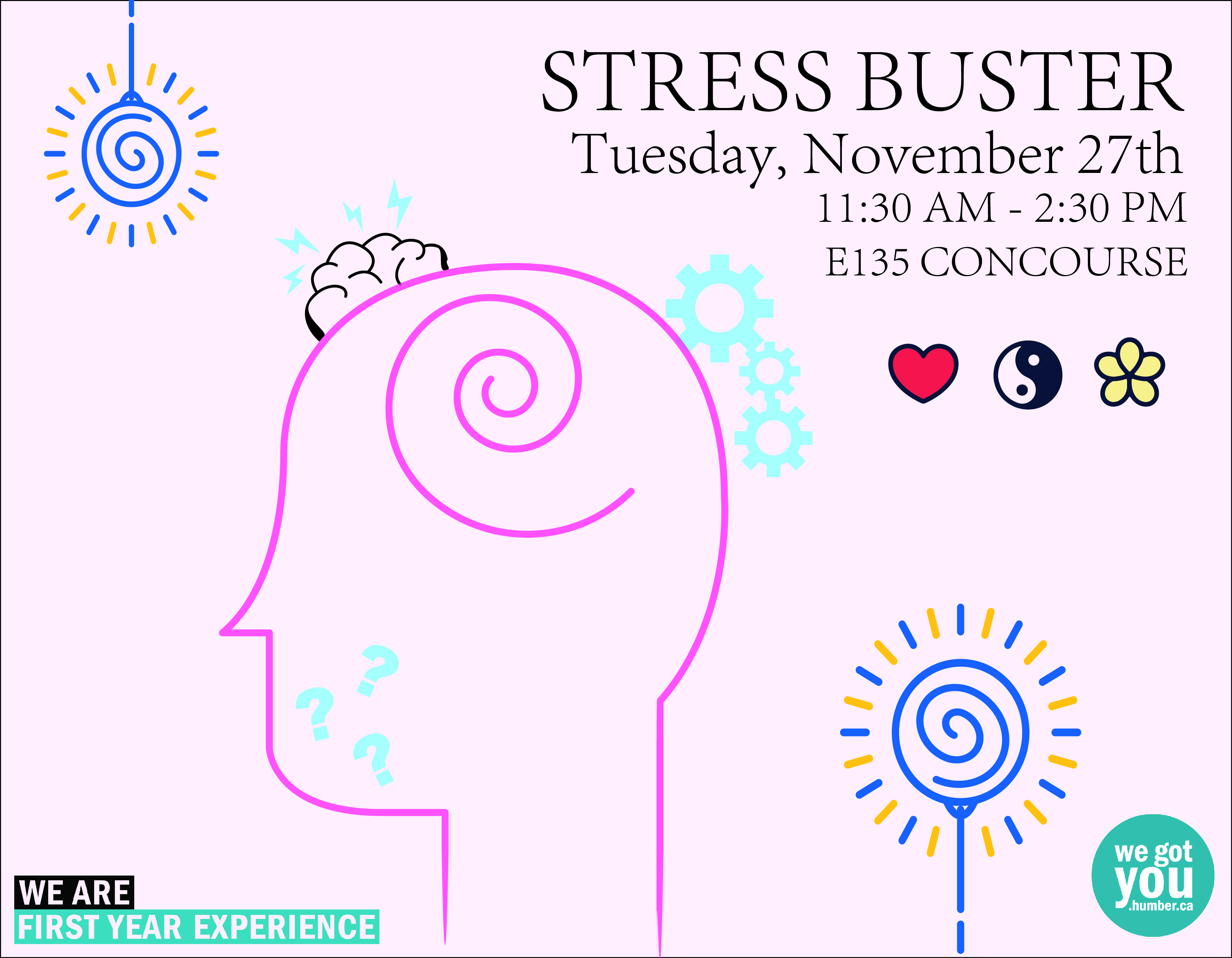Stress Buster | Humber Today
