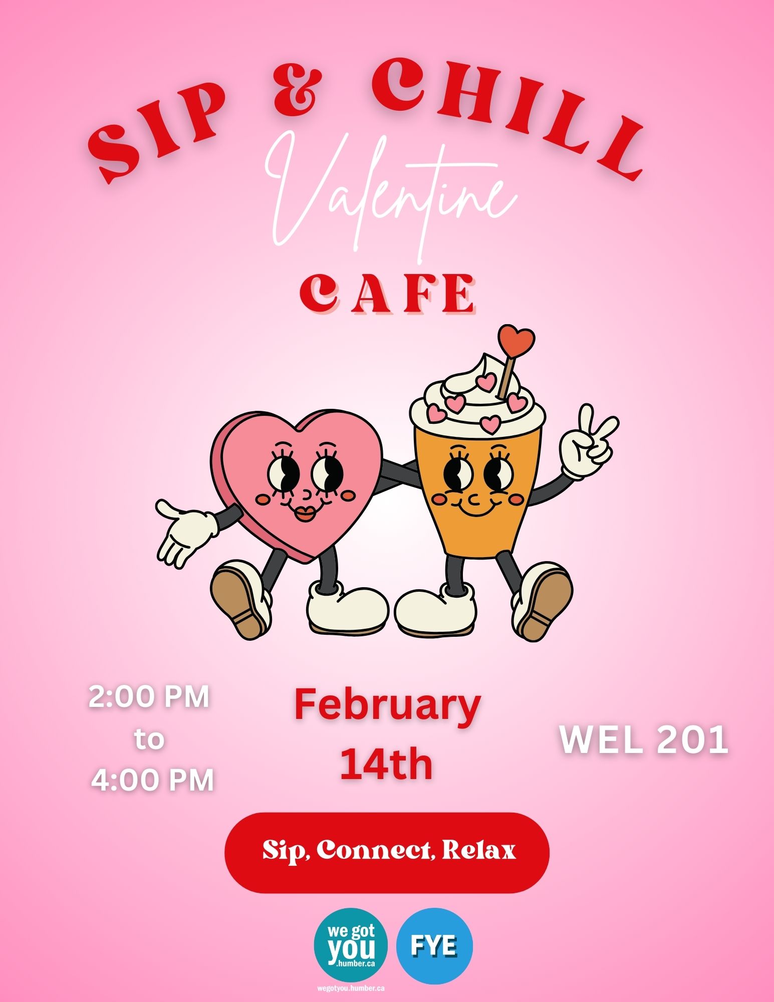 Sip & Chill Valentine Cafe | Humber Today
