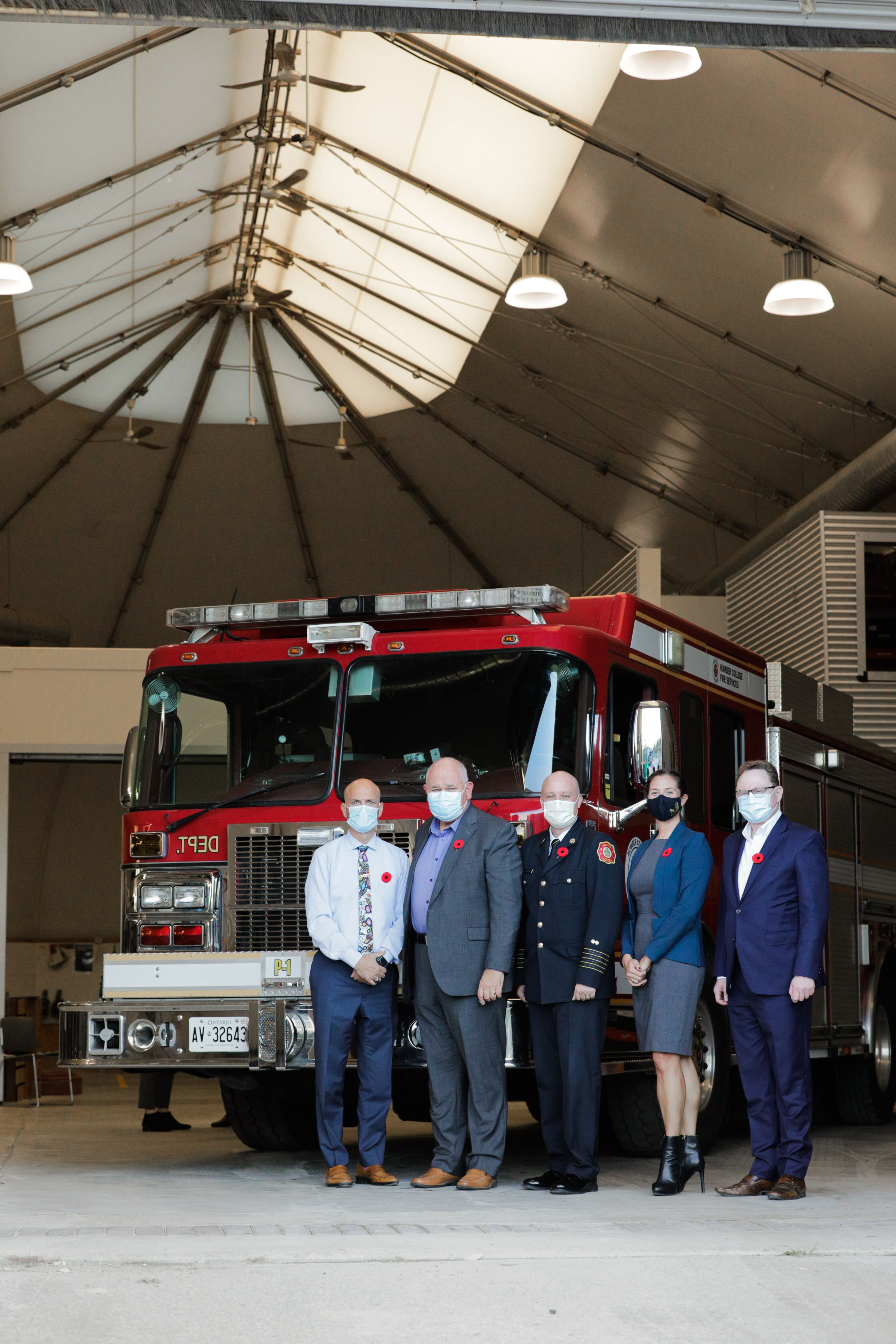 New agreement supports future firefighters from Markham | Humber Today