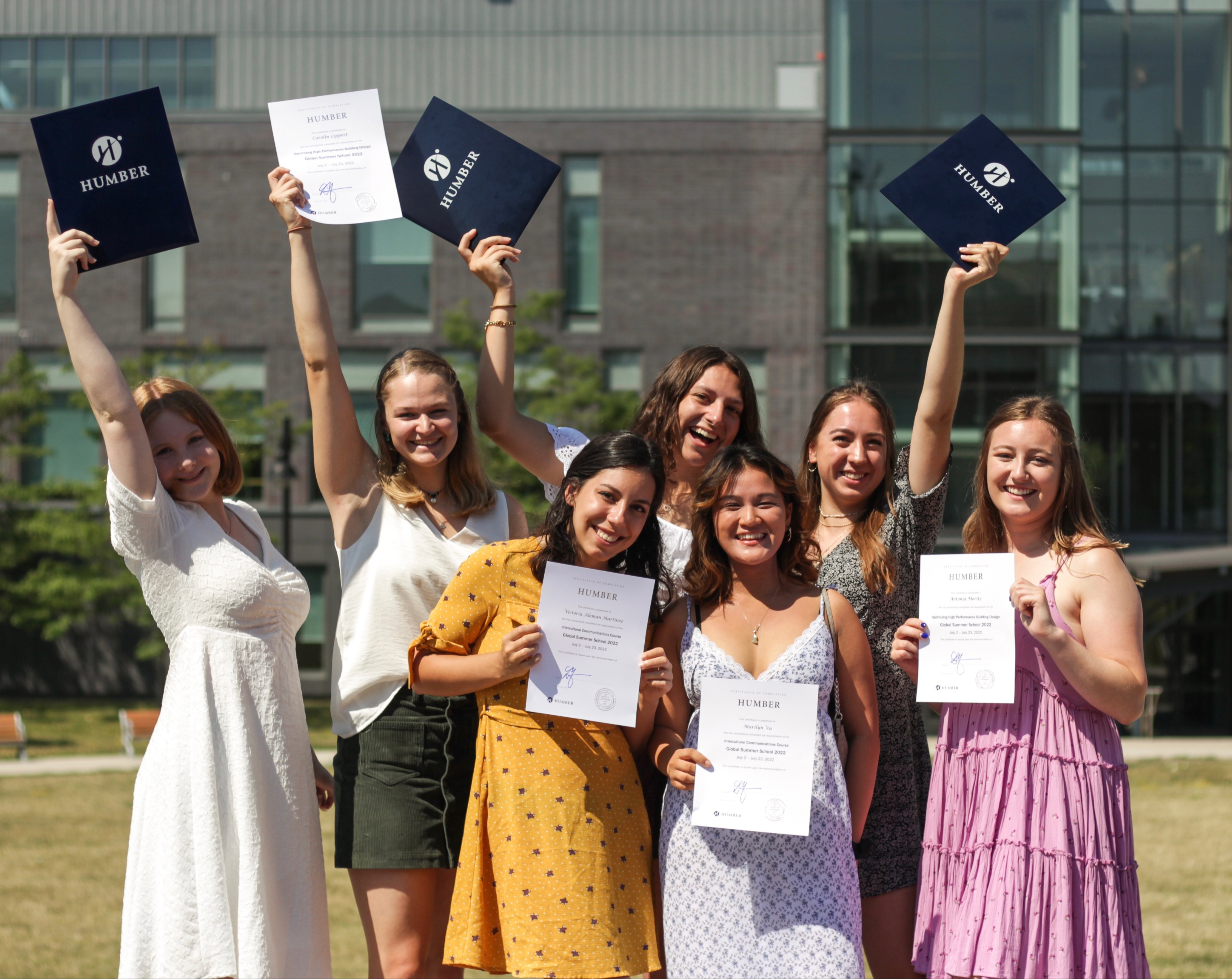 Humber’s Global Summer School was back in-person this year with ...