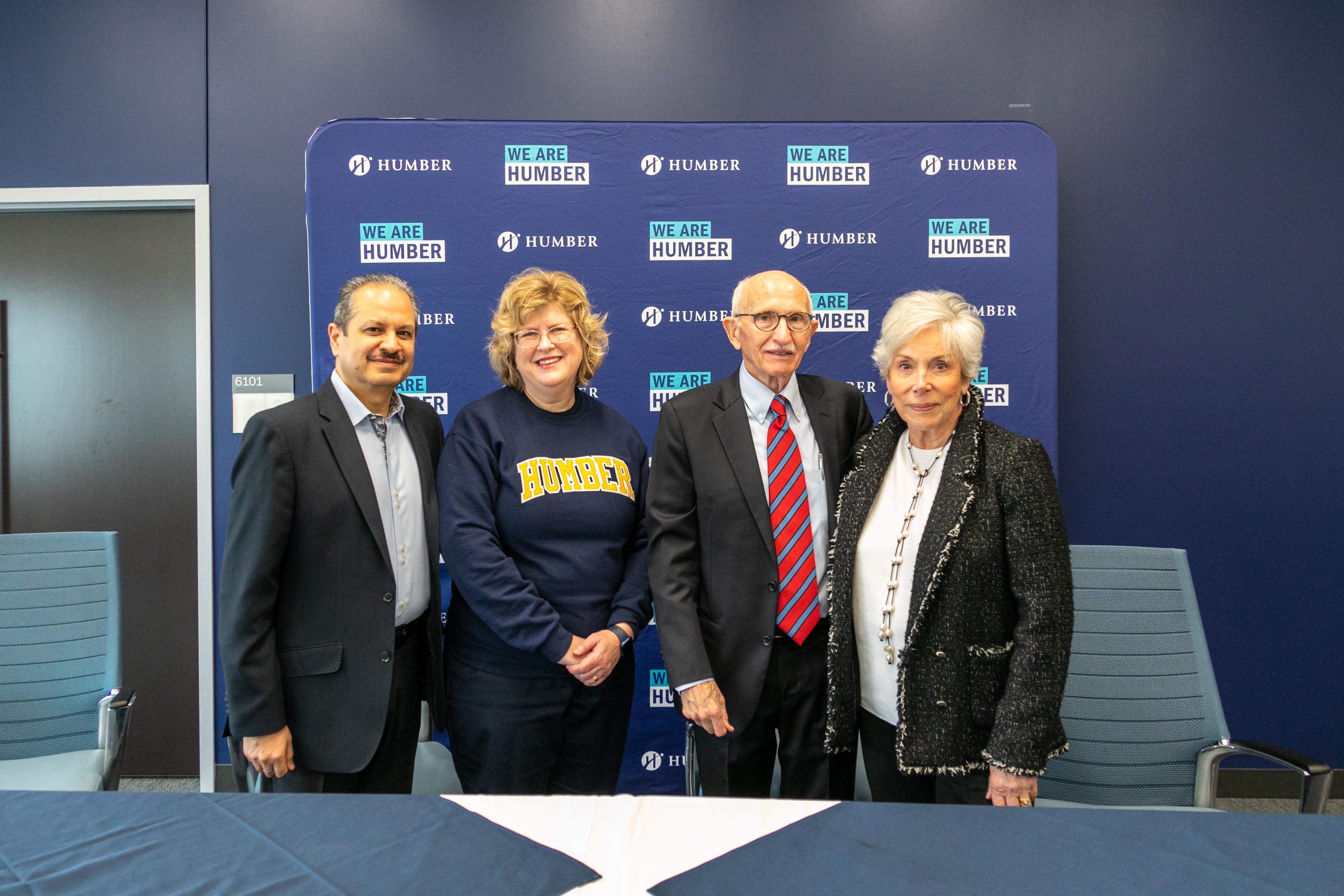 Humber recognizes long-time supporter and industry connections with ...
